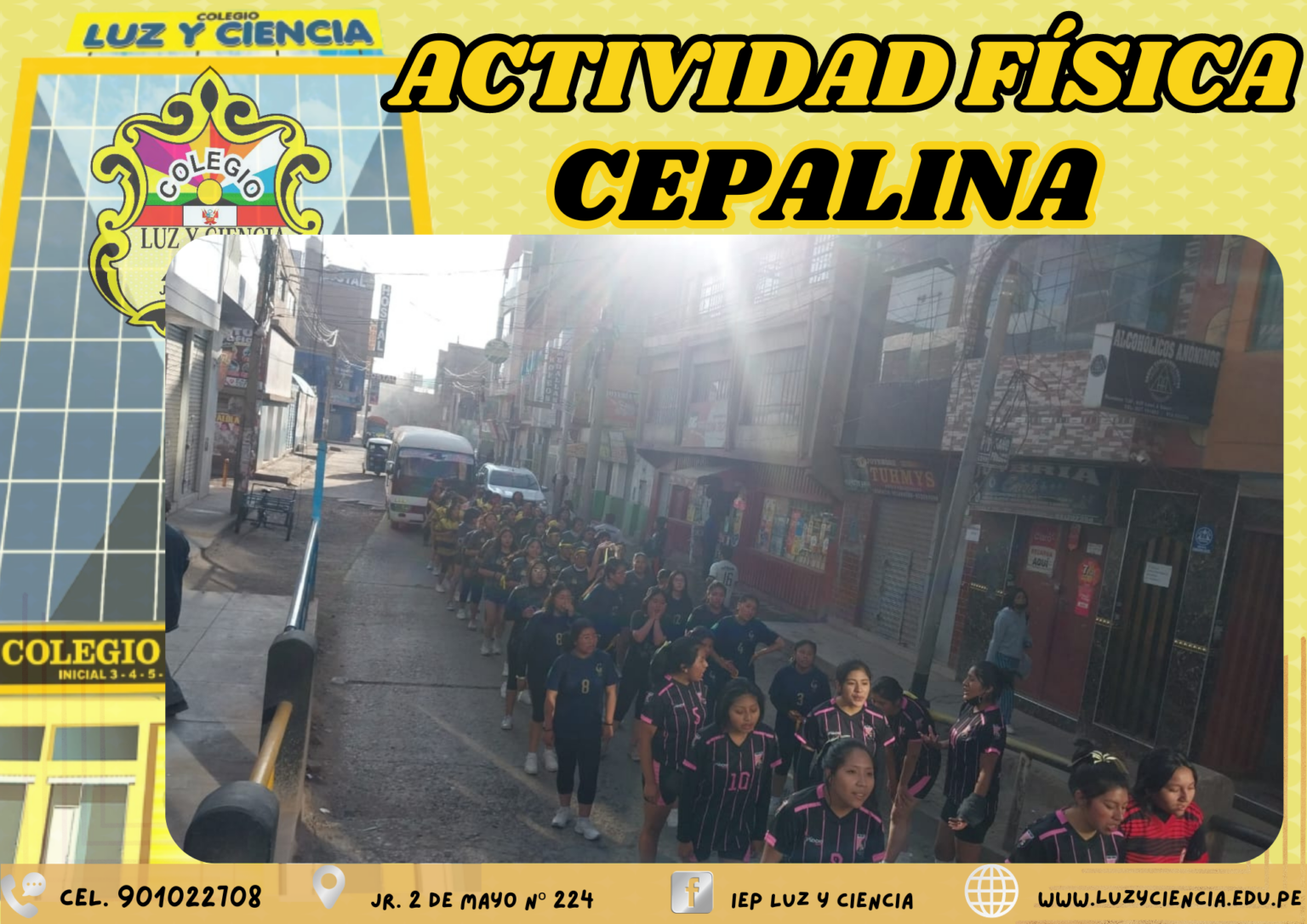 Actividad Física CEPALINA - eCourse