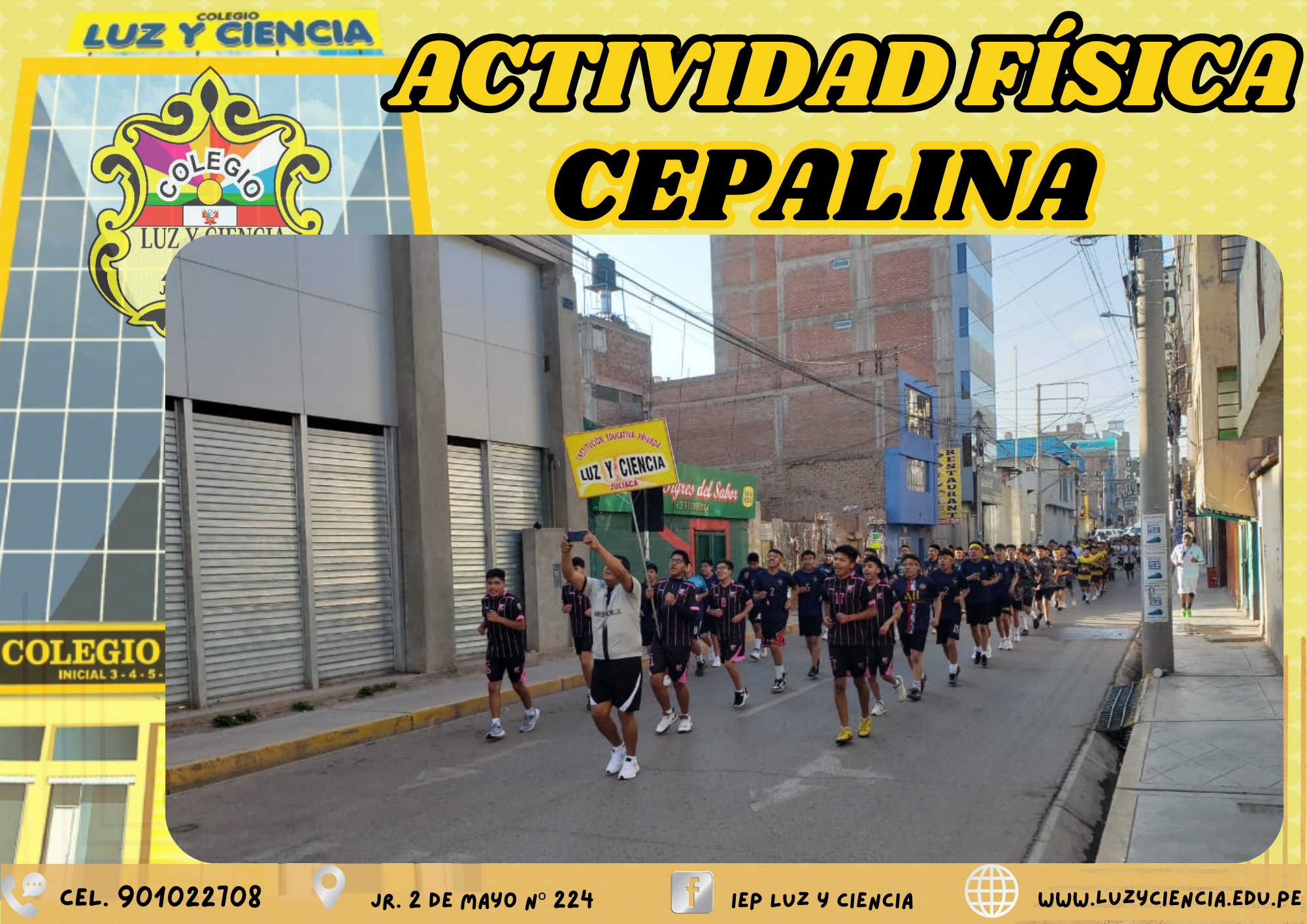 Actividad Física CEPALINA - eCourse